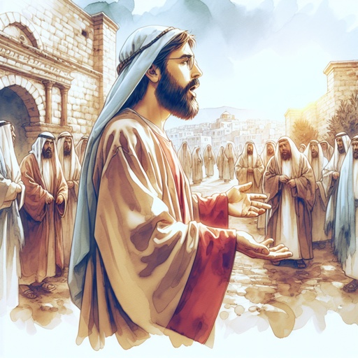 John 10:22 Artwork | Bible Art
