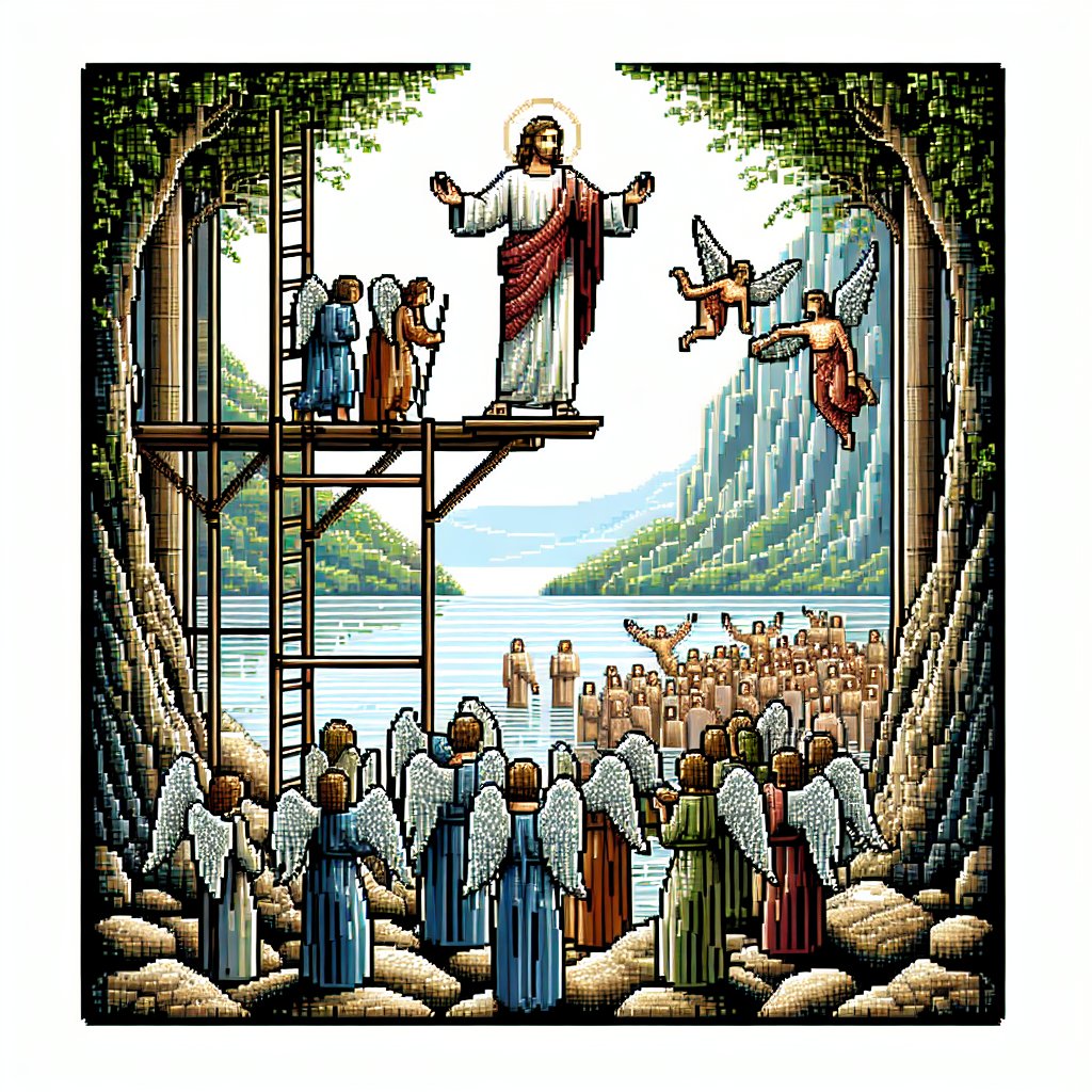 Revelation 6:4 Artwork | Bible Art