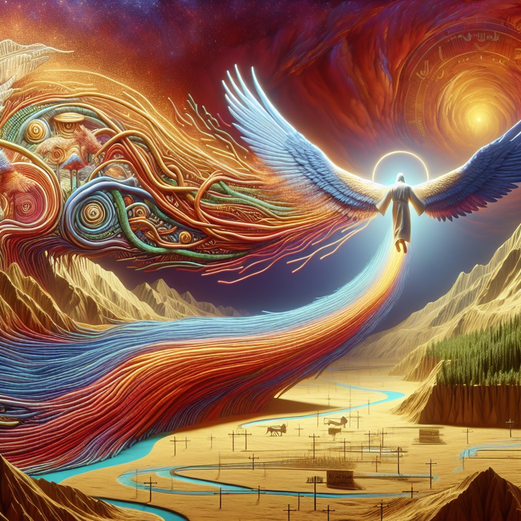 What does Isaiah 8:8 mean? | Bible Art