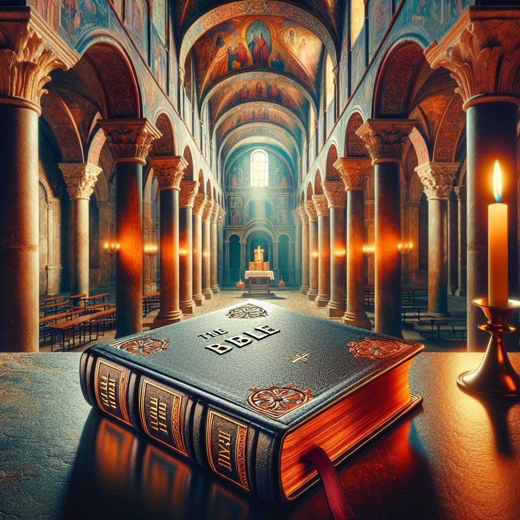 The Bible inside a m | Bible Art