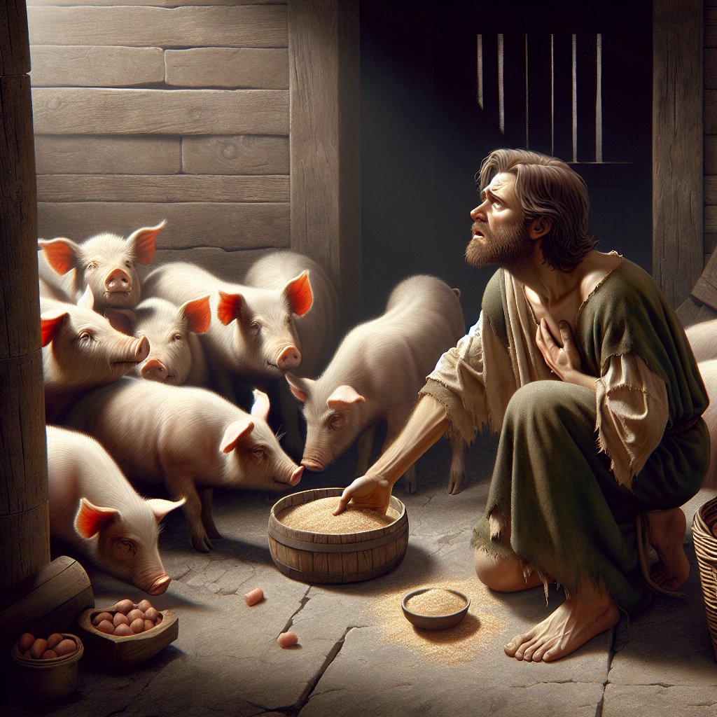 The Prodigal Son With The Pigs Luke 15 Sunday School The Parable Of The Prodigal Son With The Pigs Luke 15 Sunday School The Parable Of