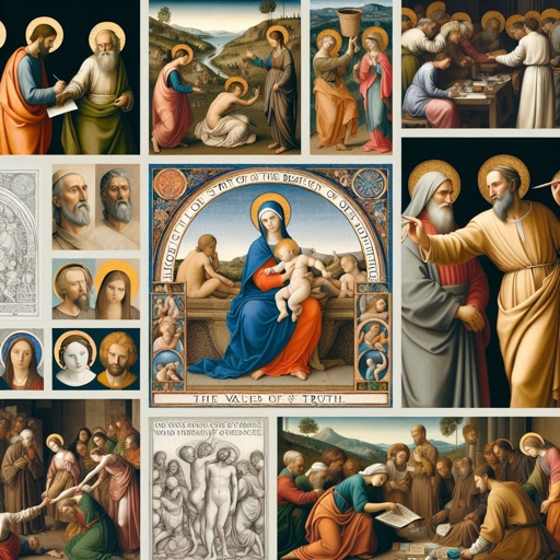 The Beatitudes Artwork | Bible Art