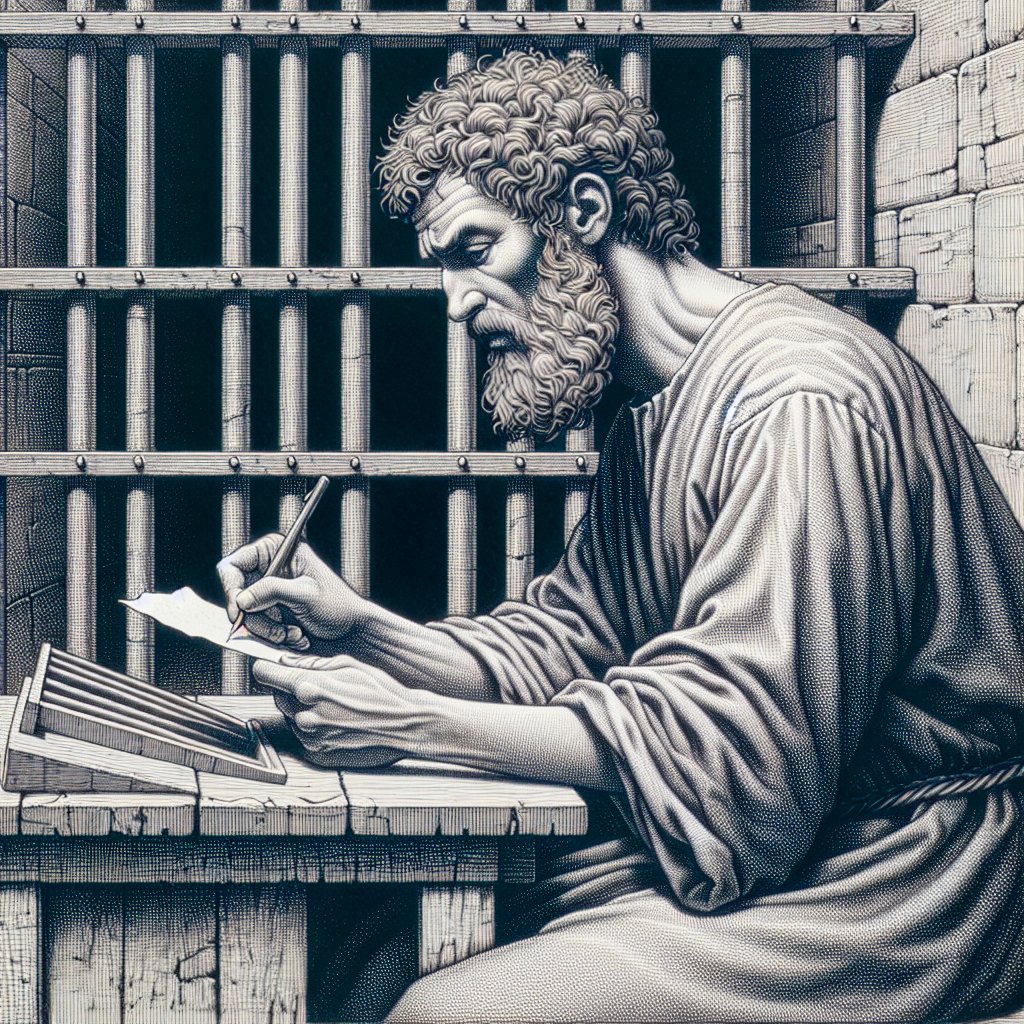 Colossians 1:1 Artwork | Bible Art