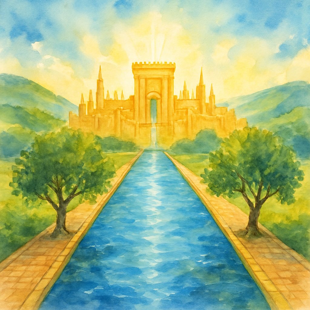 Revelation 22:1-21 Artwork | Bible Art