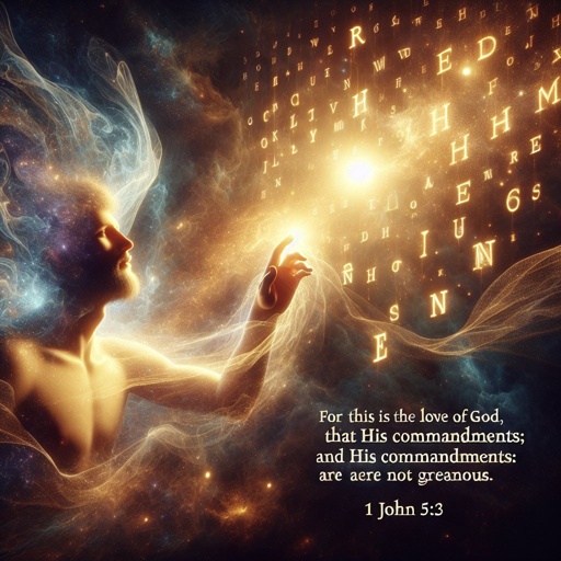 Ten Commandments Artwork Bible Art