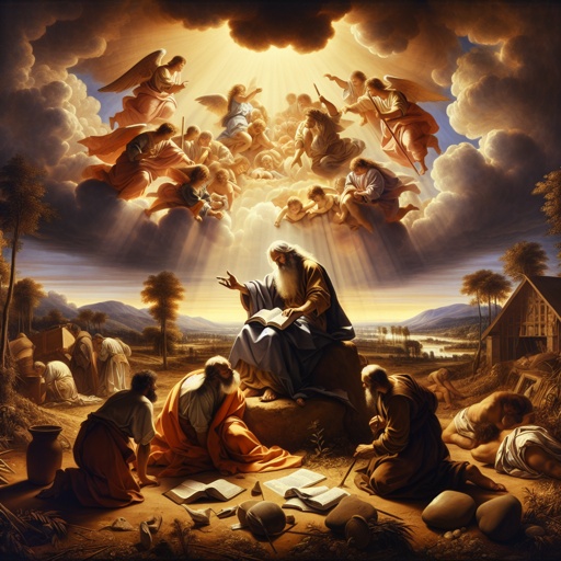 Abraham Artwork | Bible Art