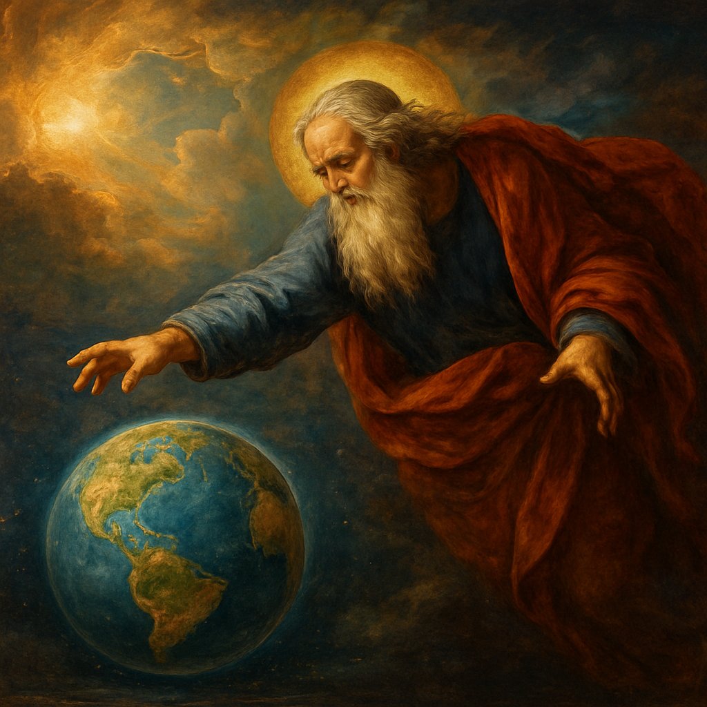 Genesis 1:1 Artwork | Bible Art