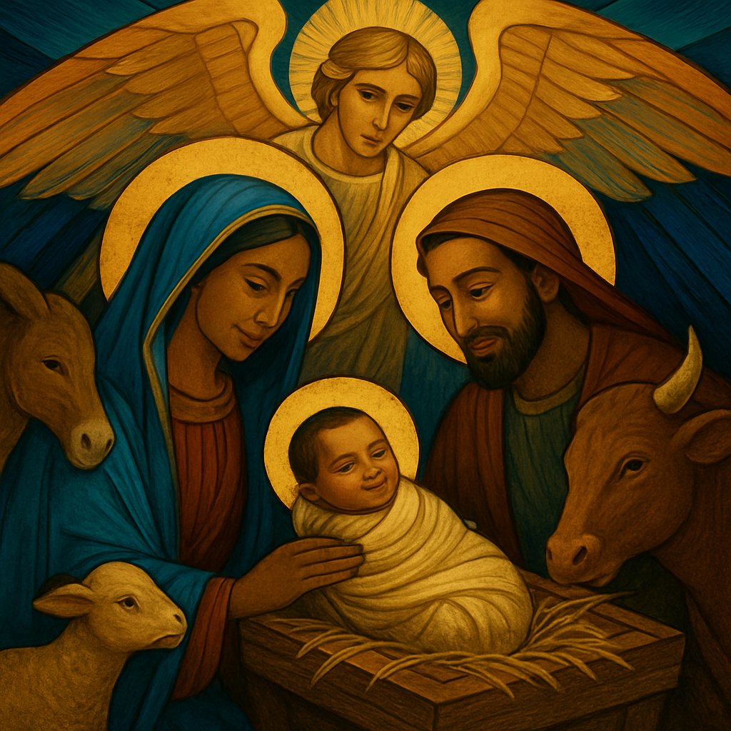 The birth of Jesus s | Bible Art