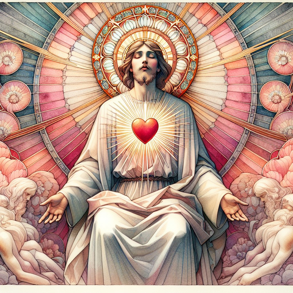 Jesus Christ and His | Bible Art