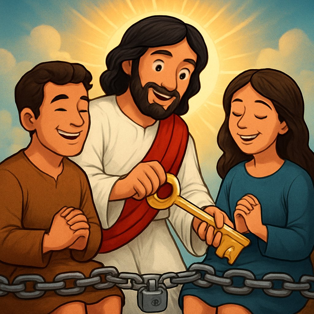 Cartoon, happy, shor | Bible Art