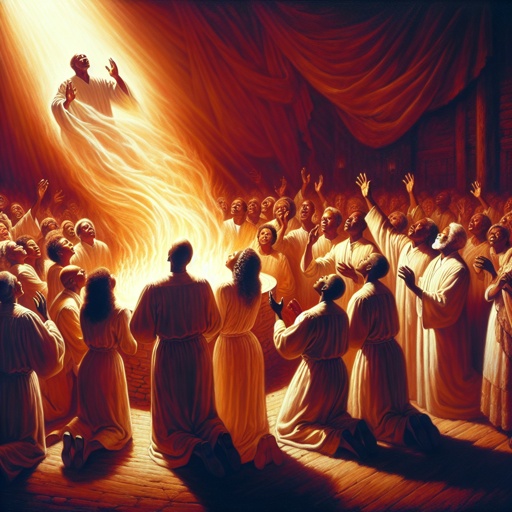 Pentecost Artwork | Bible Art
