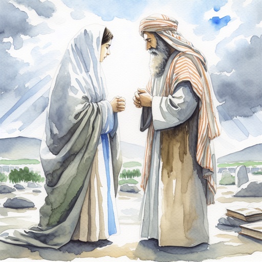 Abraham Artwork | Bible Art