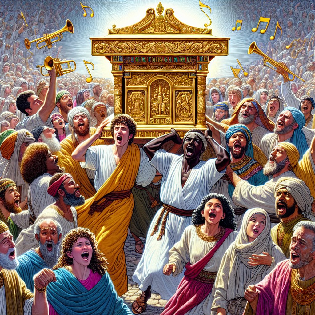 What Does 2 Samuel 6 15 Mean Bible Art