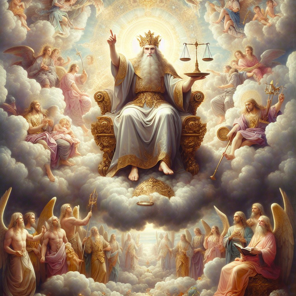 Jesus sitting on a t | Bible Art