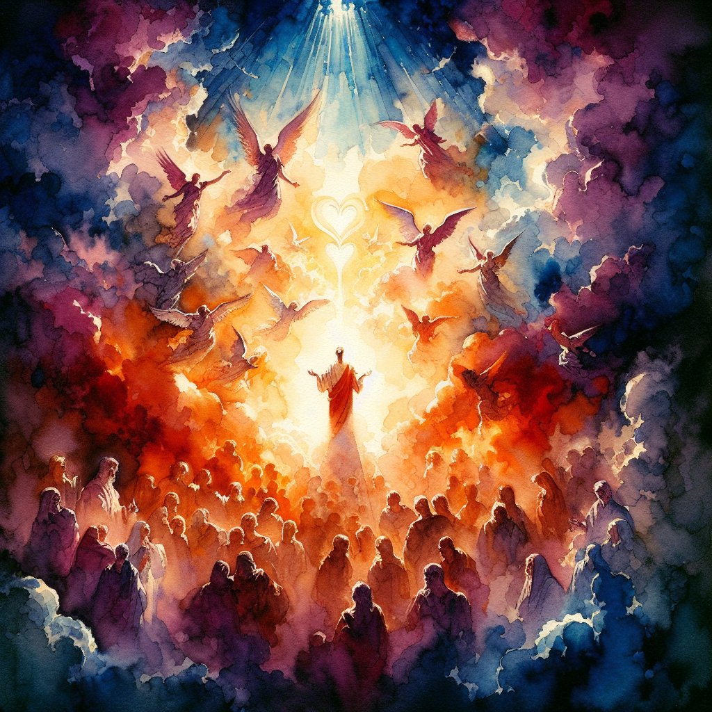 1 Corinthians Artwork Bible Art