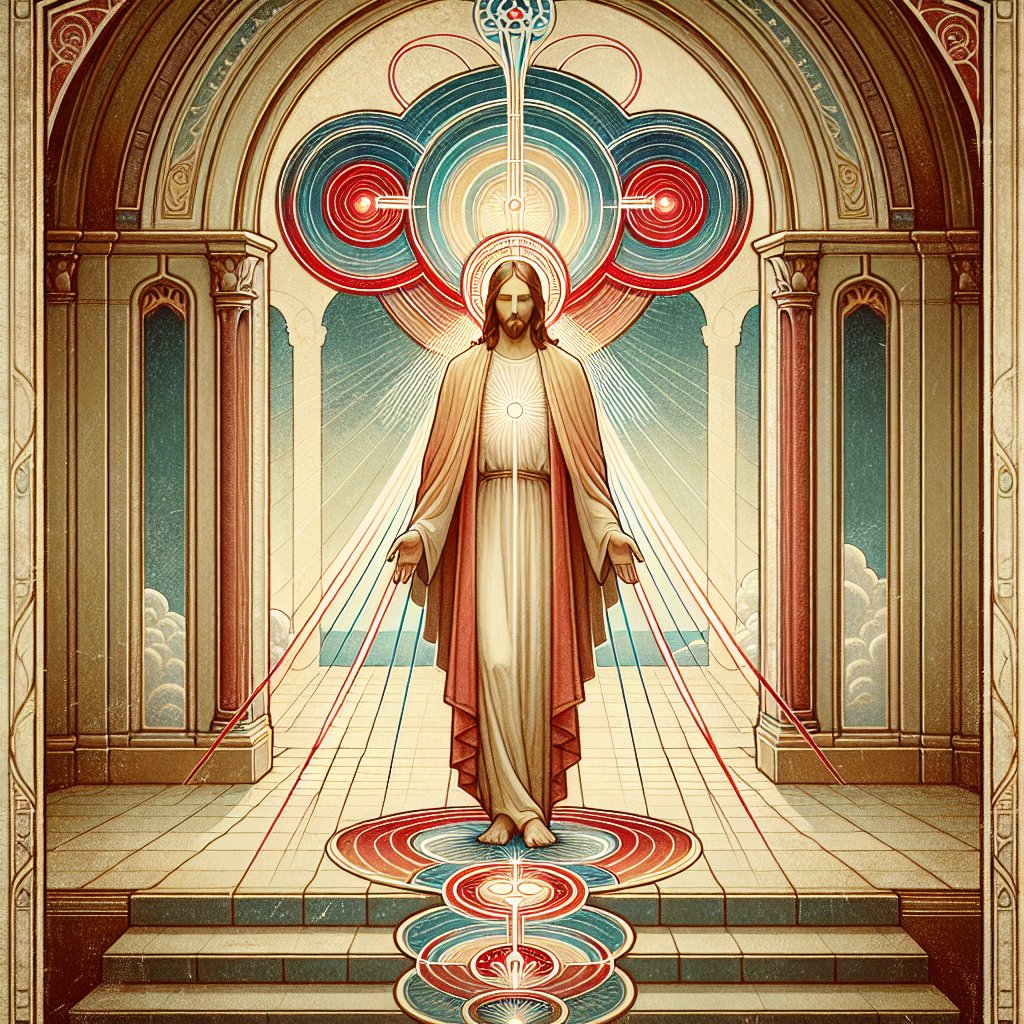Jesus Christ Divine | Bible Art