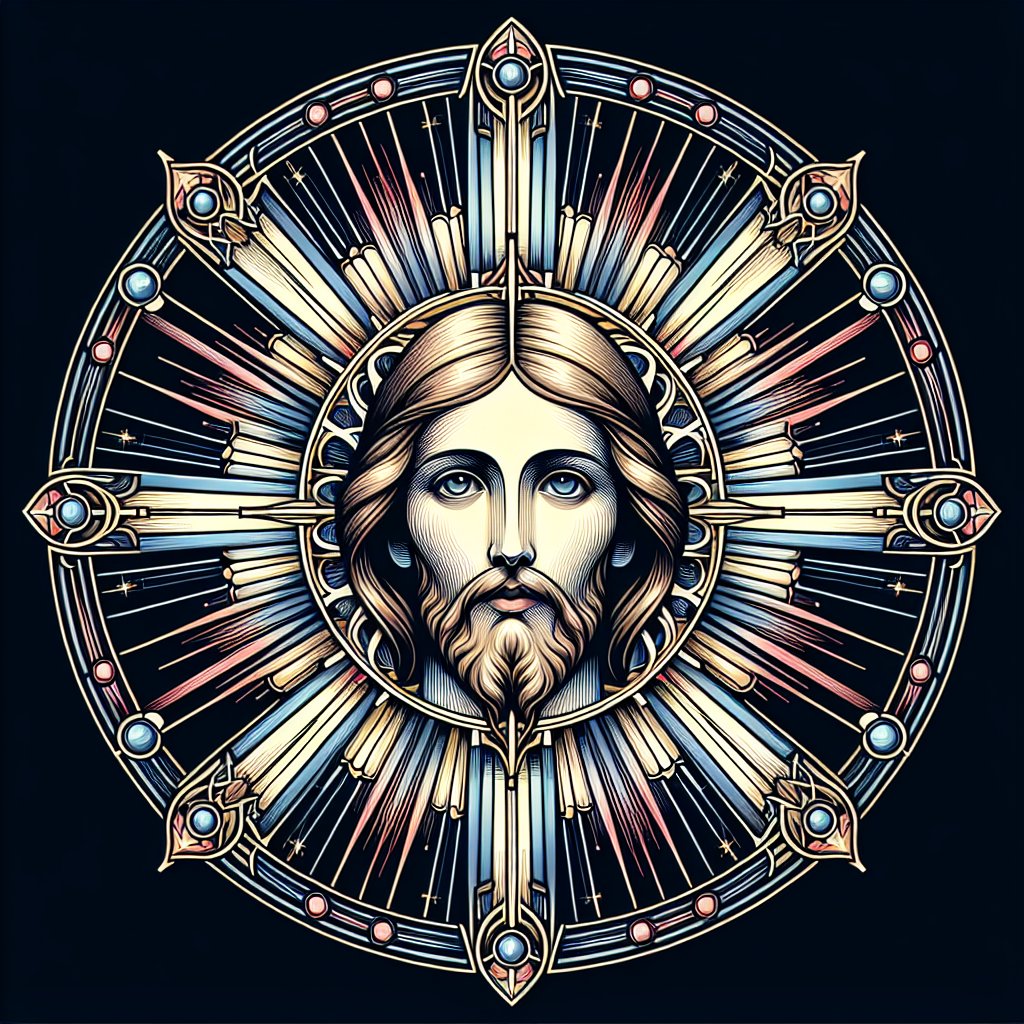 Jesus Christ Divine | Bible Art