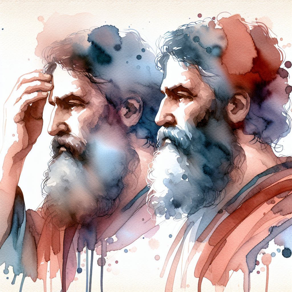 2 Kings 1:1 Artwork | Bible Art
