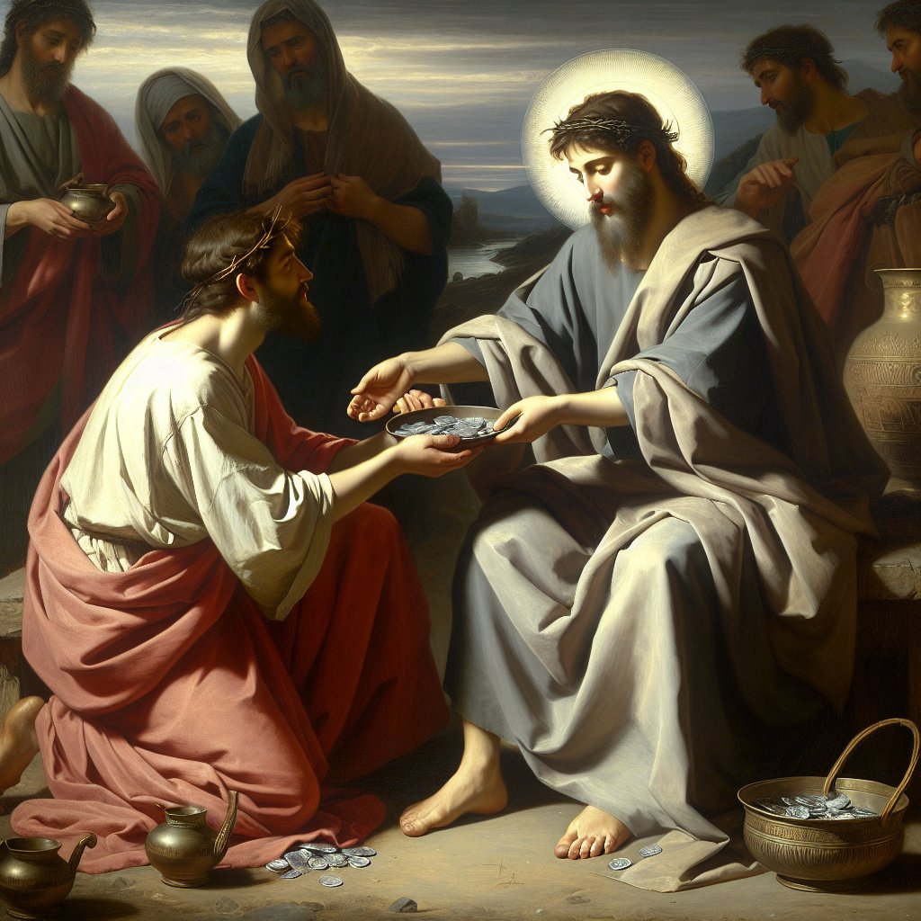 Judas sold Jesus for | Bible Art