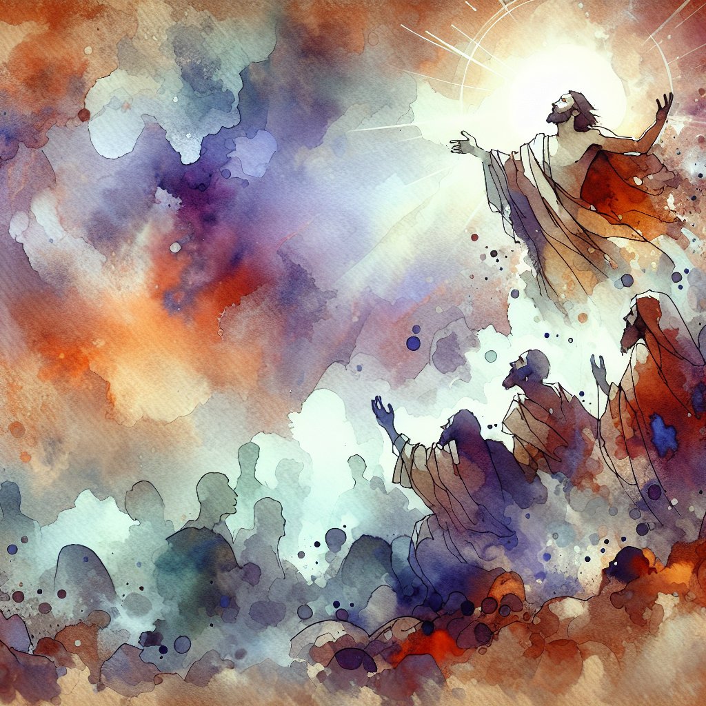 Raising Lazarus from | Bible Art