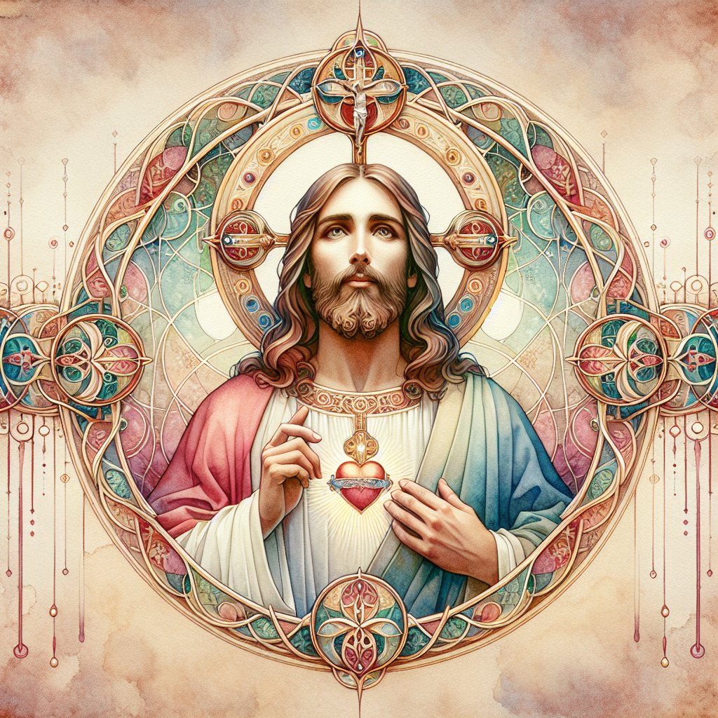 Jesus Christ King of | Bible Art