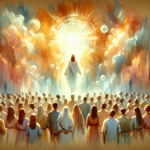 The Temptation Of Jesus Artwork | Bible Art