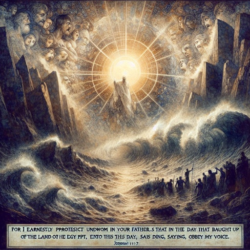 What does Jeremiah 7:11 mean? | Bible Art