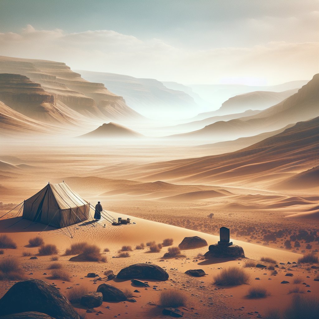 What does Genesis 13:18 mean? | Bible Art