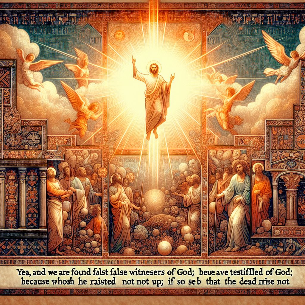 What does 1 Corinthians 15:15 mean? | Bible Art