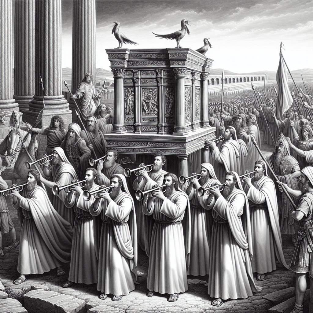 “Take up the ark of | Bible Art