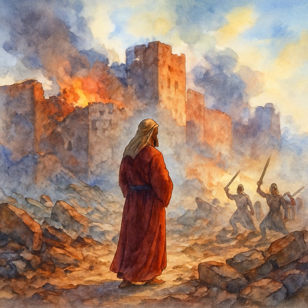 What does Jeremiah 52:16 mean? | Bible Art