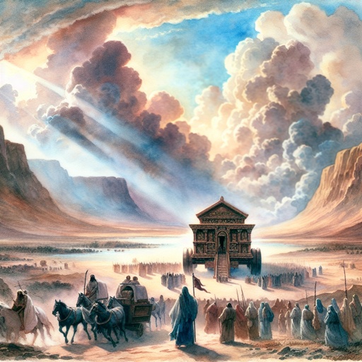 Ark Of The Covenant Artwork | Bible Art