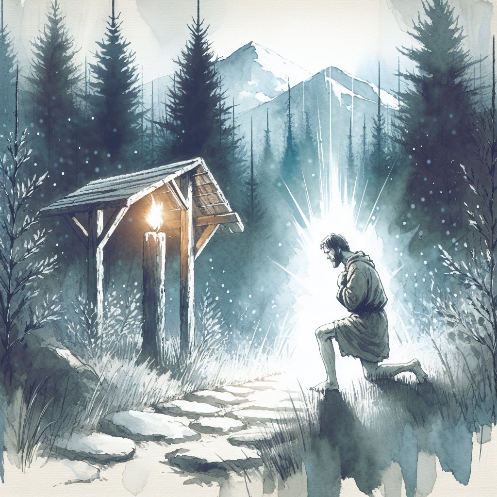 The voice of one cry | Bible Art