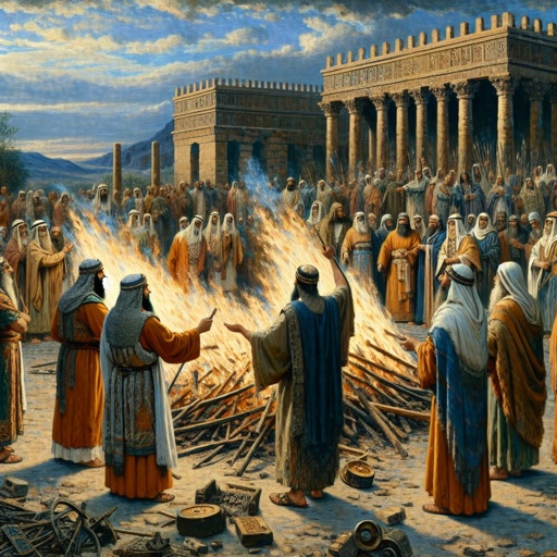 What Does 2 Samuel 5 21 Mean Bible Art