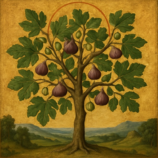 Fig Tree Illustration Bible