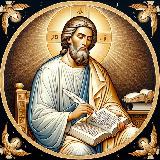 John Artwork | Bible Art