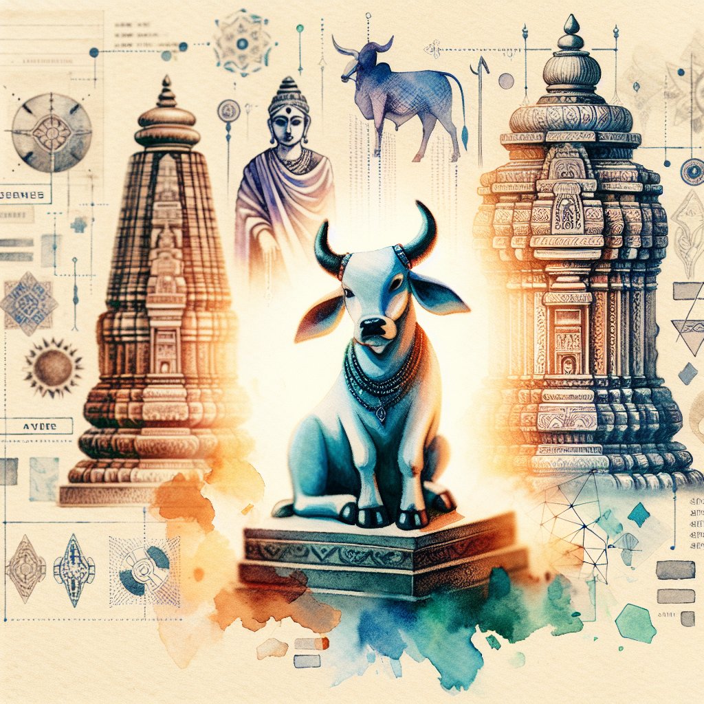 the idol calf shall | Bible Art