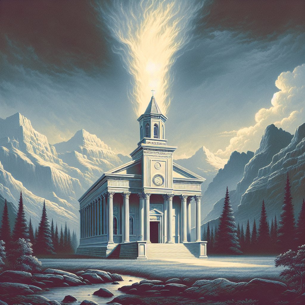 the tabernacle with | Bible Art