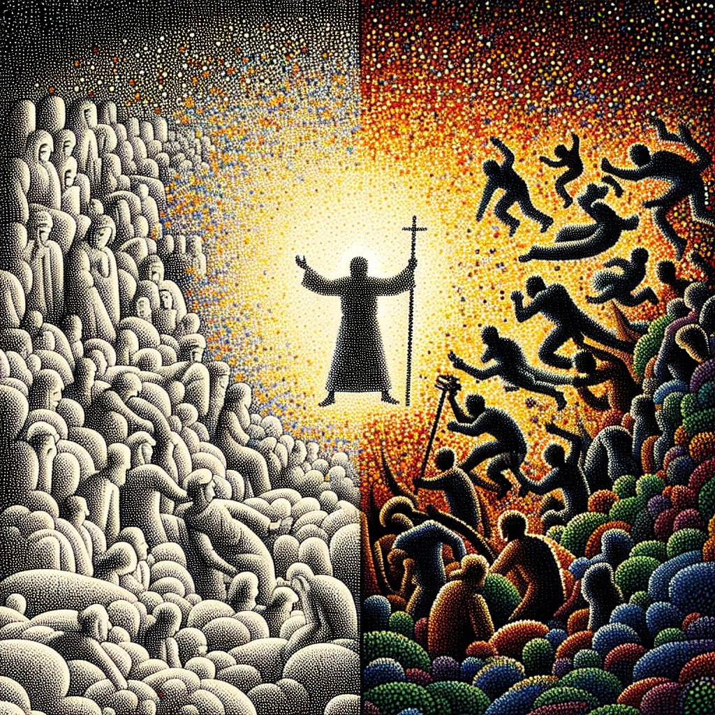 Psalms 11:5 Artwork | Bible Art