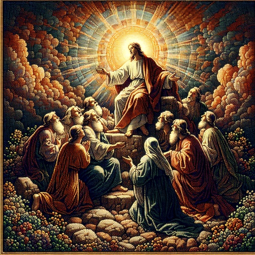 Isaiah 6 Artwork Bible Art