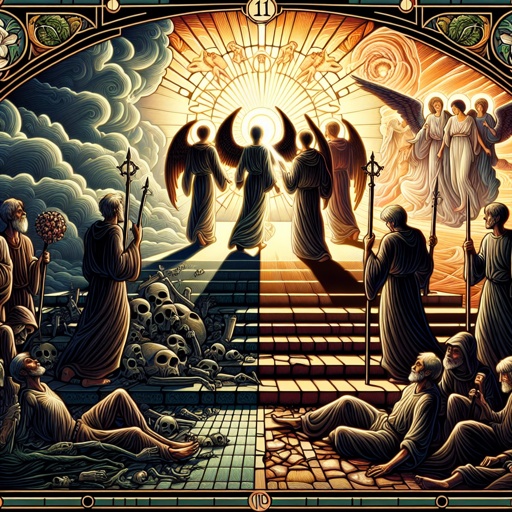The parable of the W | Bible Art