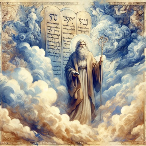 Ten Commandments Artwork | Bible Art