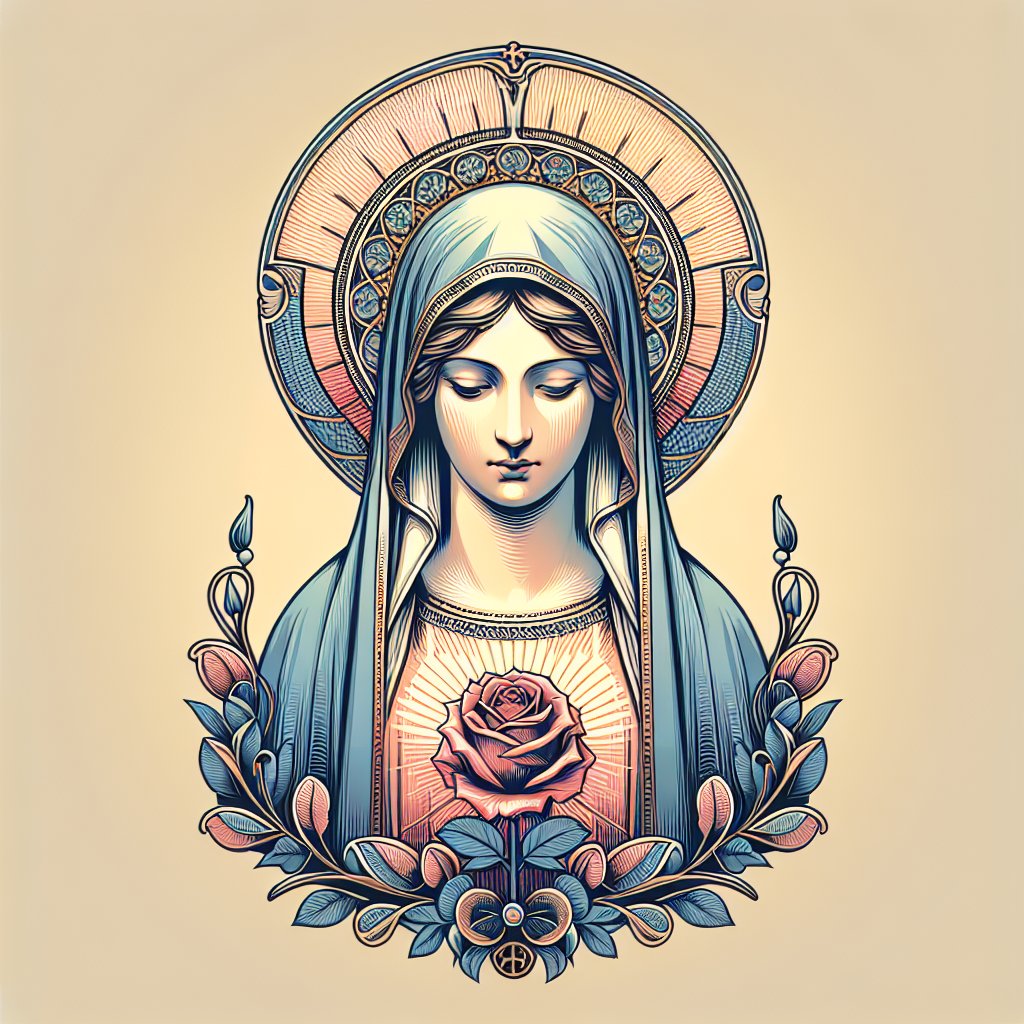 Our Lady of the Myst | Bible Art