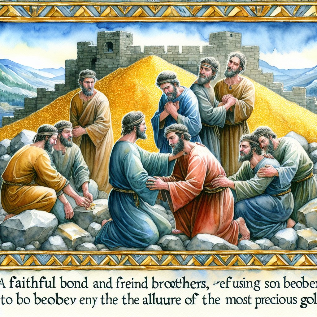 The Golden Calf Artwork | Bible Art