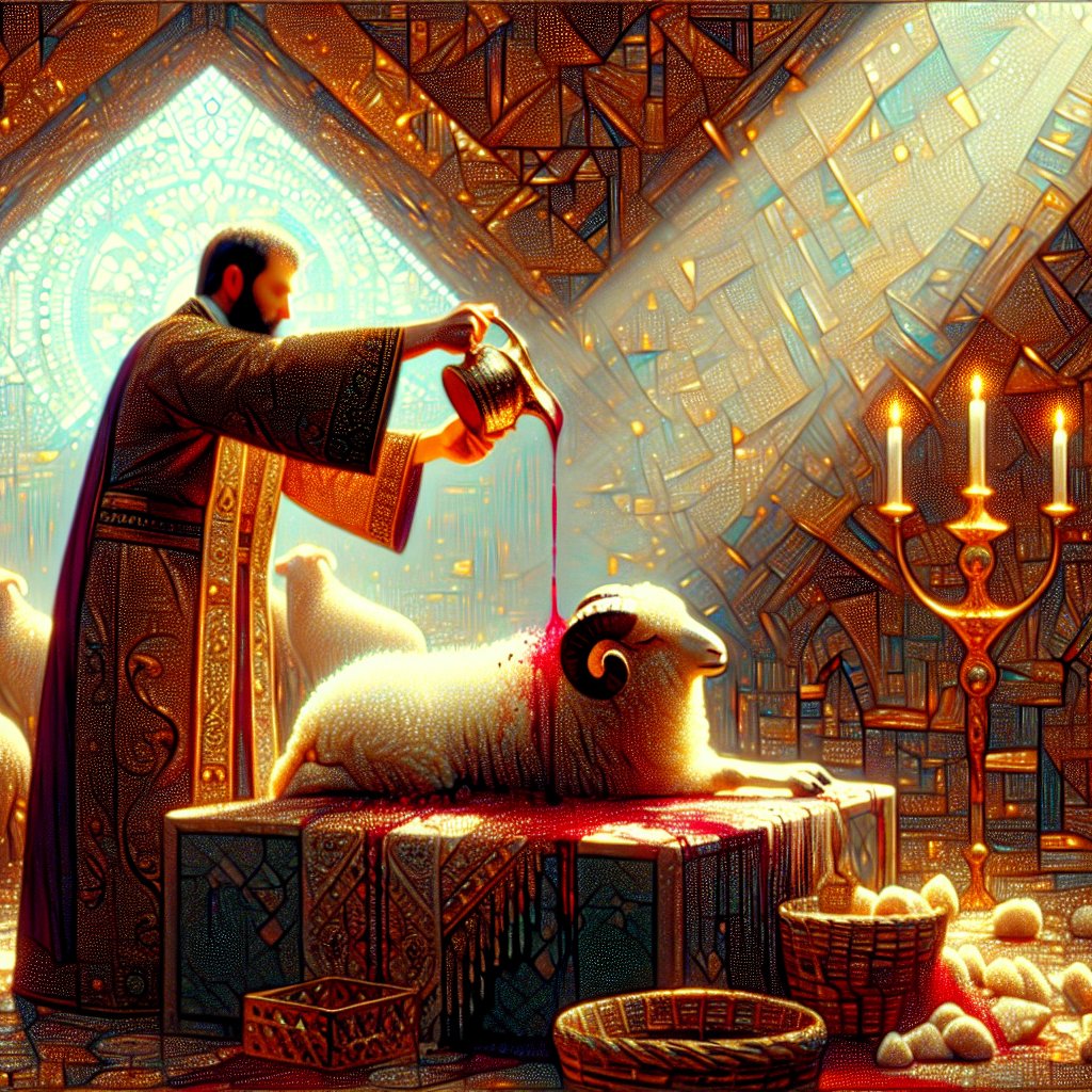 Exodus 29 16 Artwork Bible Art Exodus 29 16 Artwork Bible Art