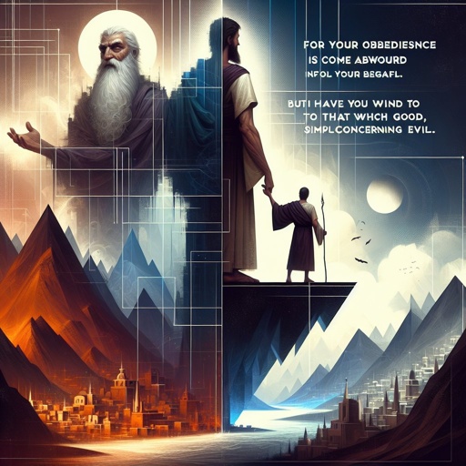 What does Romans 16:19 mean? | Bible Art