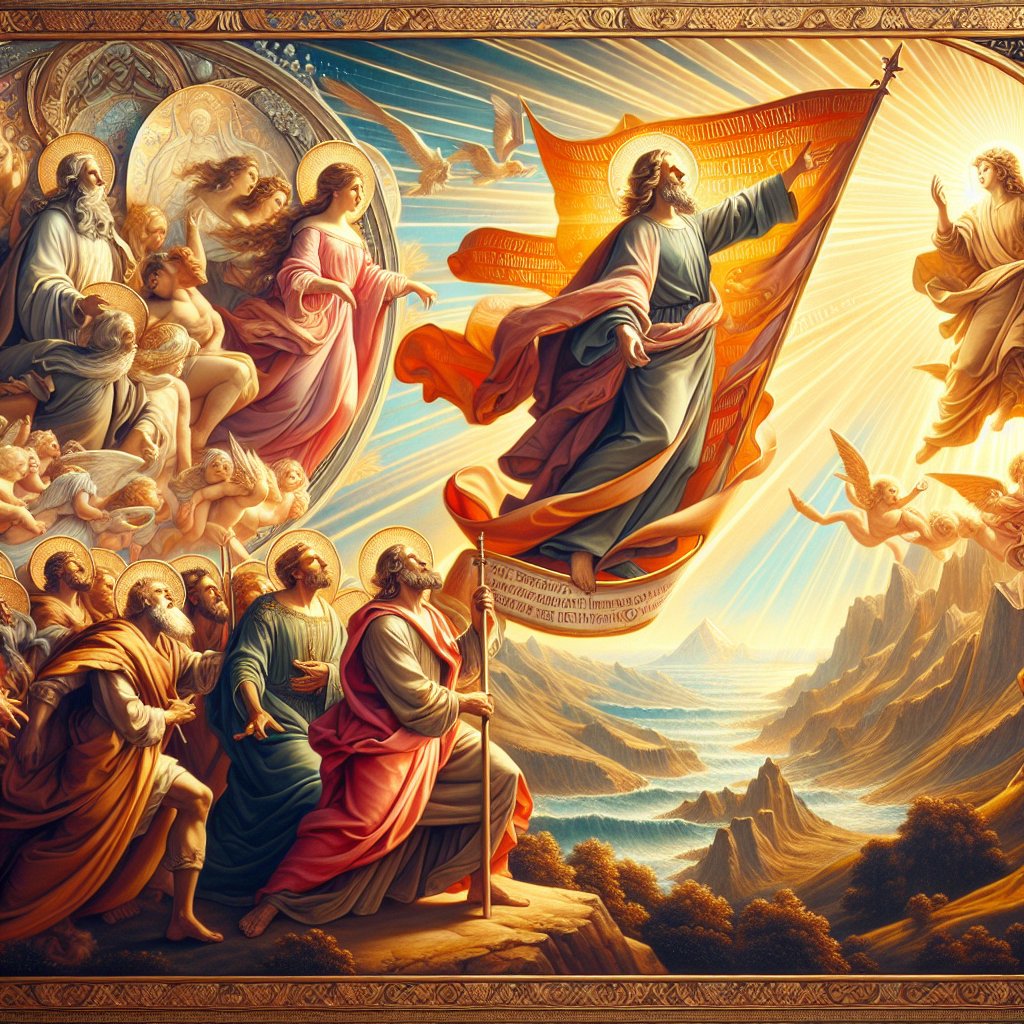 God will lift up a b | Bible Art