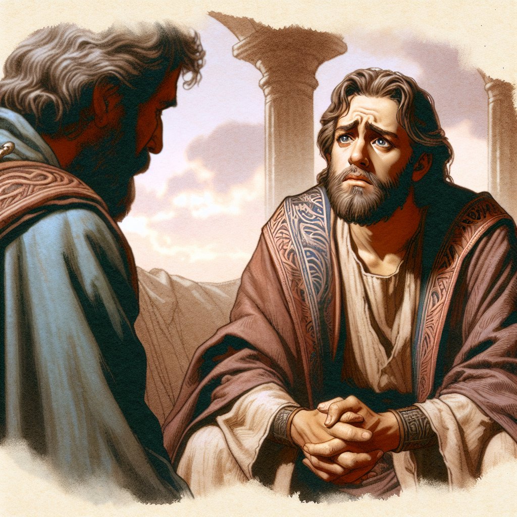 What does 2 Samuel 13:4 mean? | Bible Art