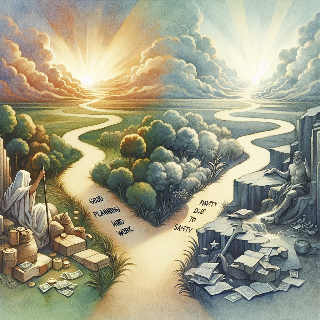 Good planning and ha | Bible Art