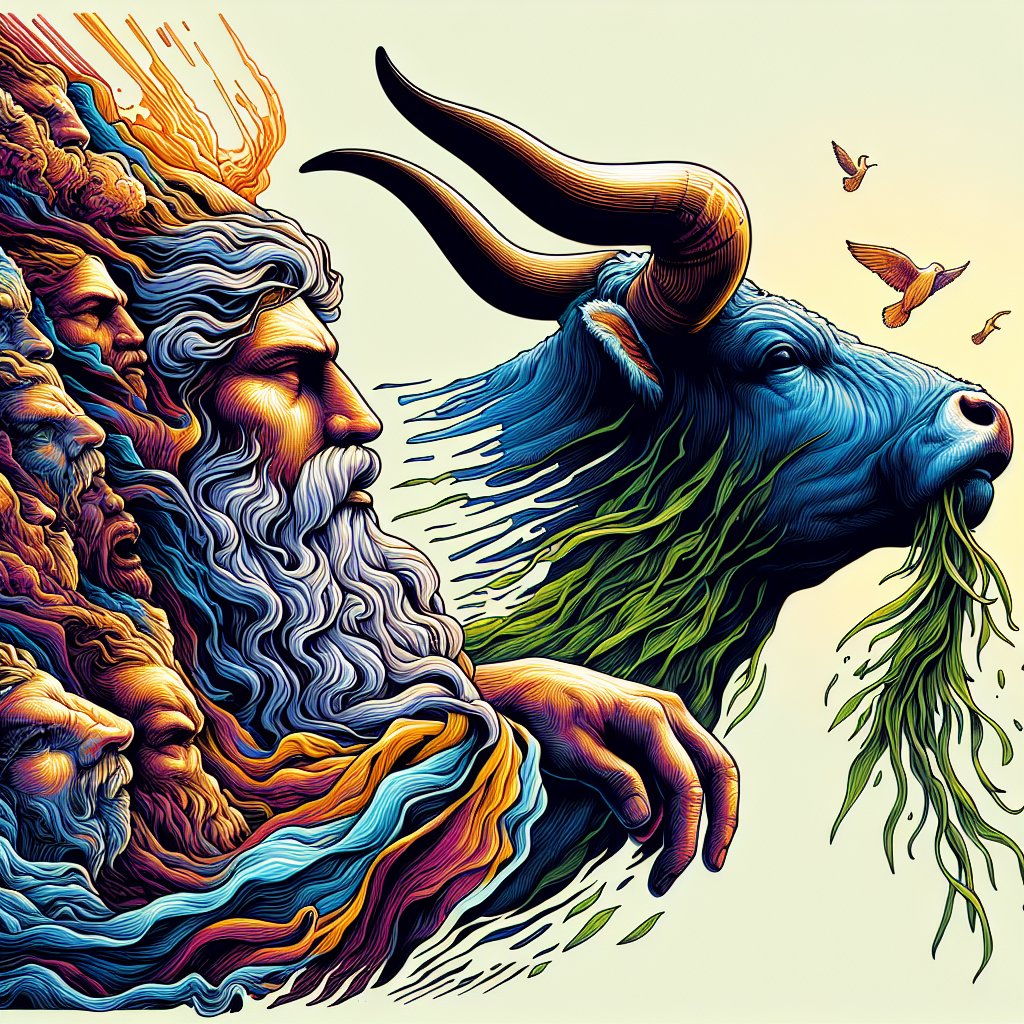 What does Psalms 106:20 mean? | Bible Art
